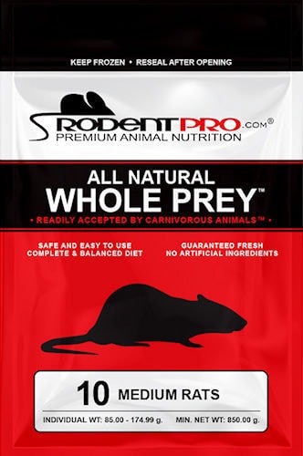 Frozen Feeder Rodents - Frozen Mice & Feeder Rats for Premium-Quality ...